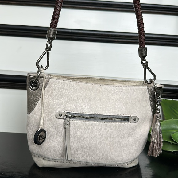 The Sak | Bags | The Sak Genuine Leather Neutral Shoulder Handbag Purse ...